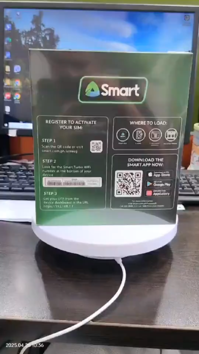 Smart 5G Home WiFi Turbo Max Router Brandnew Sealed with Free Data ...
