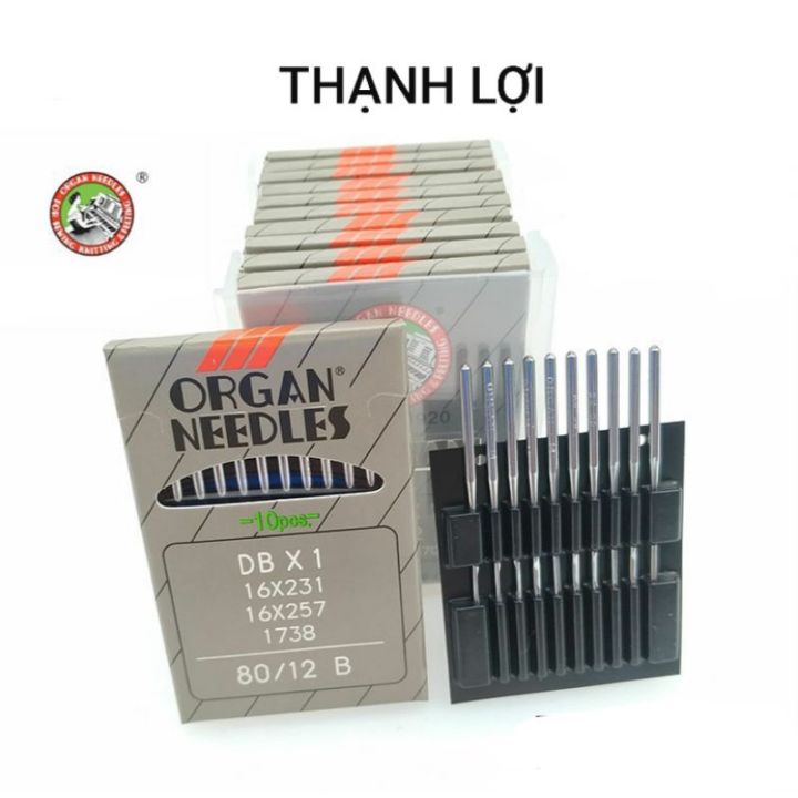 10 Cây Kim DB Nhật hiệu Organ Máy May Công Nghiệp (Kim Đuôi Nhỏ) | Lazada.vn
