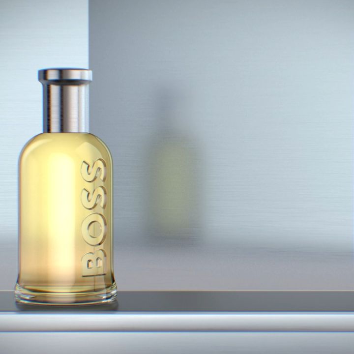 BOSS Bottled Eau de Toilette for Men 50ml - Apple, Cinnamon, Woods ...