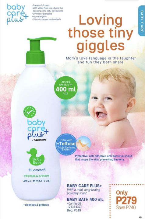 Baby Care Plus+ 400ml | Lazada PH