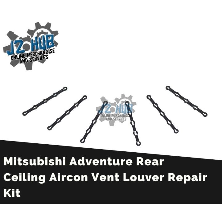 MITSUBISHI ADVENTURE CAR REAR CEILING AIRCON VENT REPAIR KIT ONLY ...