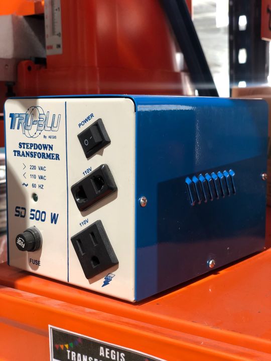 Tru-Blu Stepdown Transformer SD 500 W | Lazada PH
