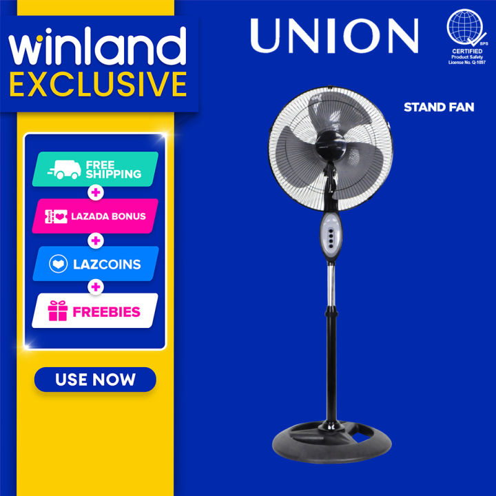 Union by Winland 16inches Stand Fan / Electric Fan UGSF-1600 | Lazada PH