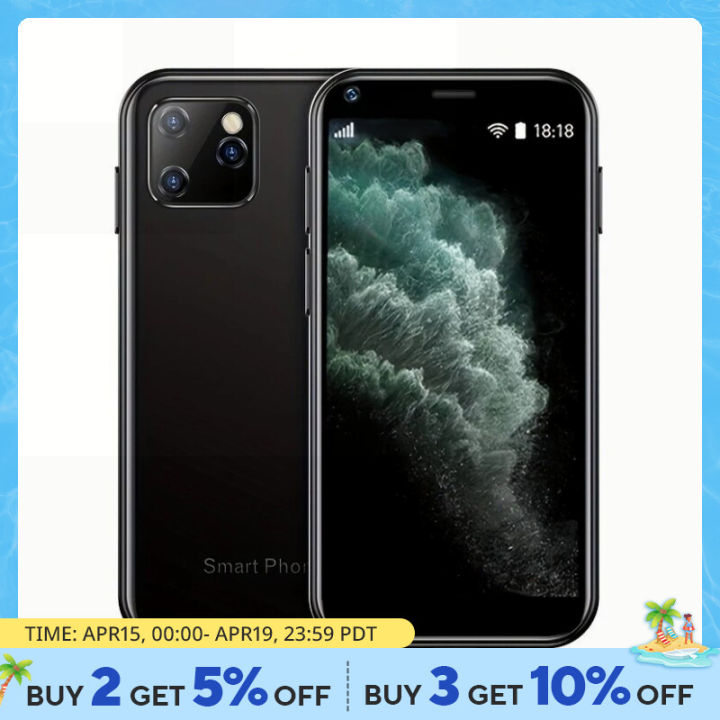 SOYES XS11 Super Mini Smartphone Android 1GB RAM 8GB ROM 2.5'' Quad ...