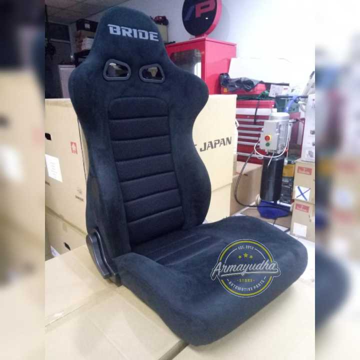 Jok racing bride Euroster II Original made in japan Suede | Lazada ...