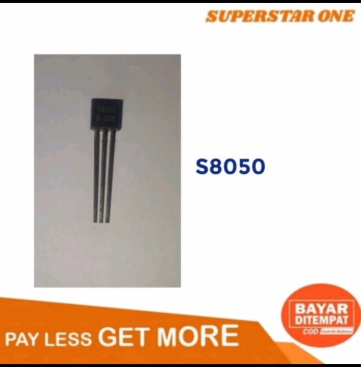 Transistor S8050 2 | Lazada Indonesia