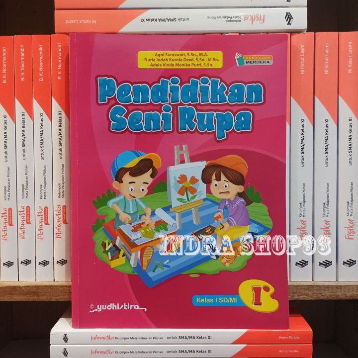Buku Pendidikan Seni Rupa Kelas 1 SD/Mi Yudhistira Kurikulum Merdeka | Lazada Indonesia