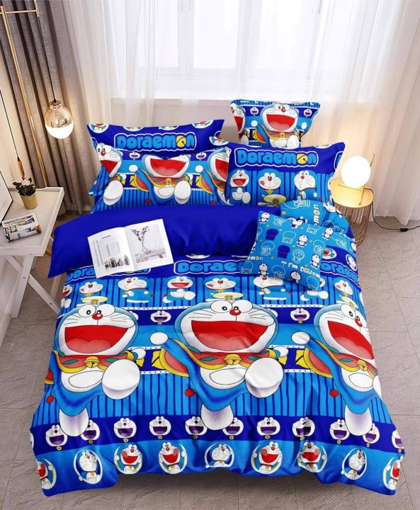 Gioshop Bedding's 3in1 "DORAEMON" 4Corner Garterized High Quality ...
