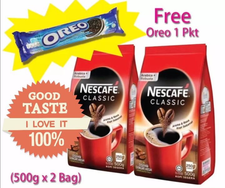 NESCAFE classic 500g | Lazada