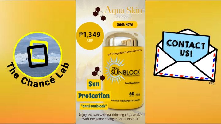 Aqua Skin Oral Sunblock | Lazada PH