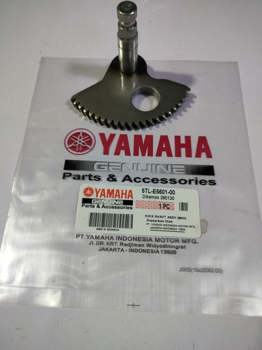 yamaha MiO sporty/amore kick shaft assy | Lazada PH