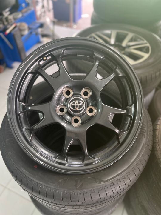 ล้อแม็กซ์โตโยต้าRevo GR Sports ขอบ17นิ้ว ของแท้ | Lazada.co.th