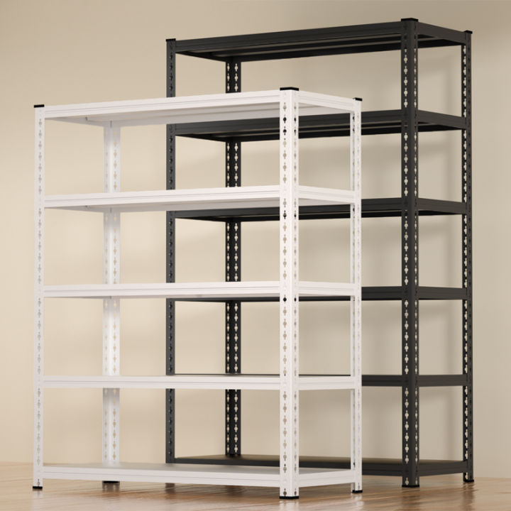 QUANU-3/4/5 Tier Heavy Duty Rack Metal Rack Boltless Rack /Home kitchen ...