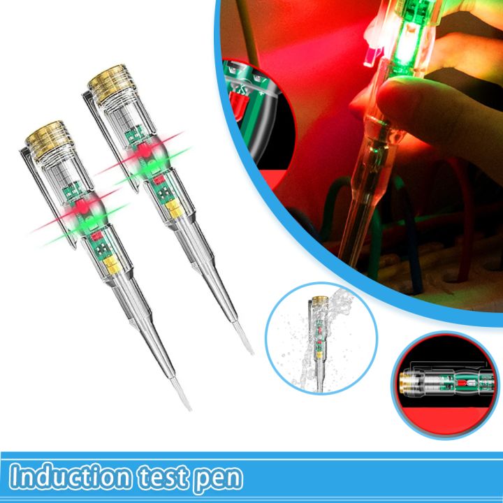 Intelligent Inductive Power Supply Voltage Detection Pen Circuit Tester Screwdriver Electrical