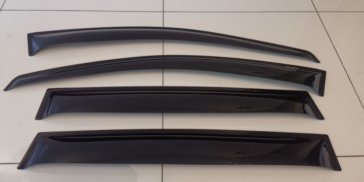 HYUNDAI MATRIX DOOR VISOR 4INCH (LOCAL) | Lazada