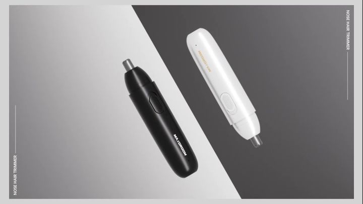 MAXGROOM Nose Hair Trimmer for Men Rounded Knife Head Painless ...