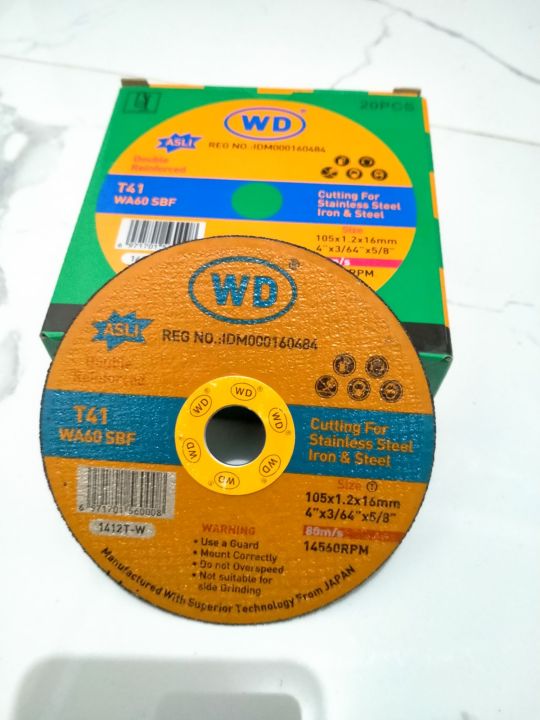 BATU POTONG WD 4'' | Lazada Indonesia