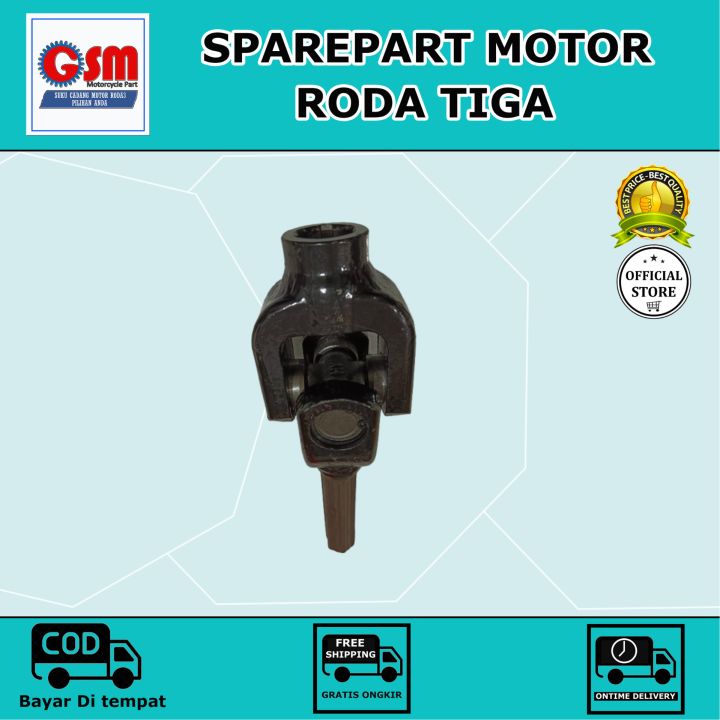 GSM take over / cross kopel 20x50mm - sparepart motor roda tiga ...