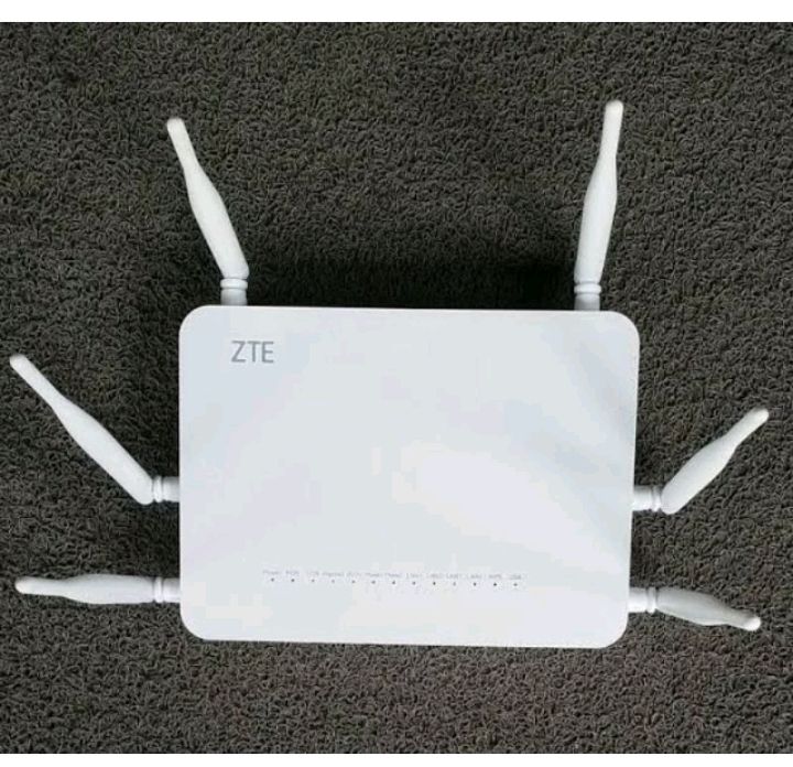 ONT GPON ZTE F670 PREMIUM antena 6 + ADAPTOR | Lazada Indonesia