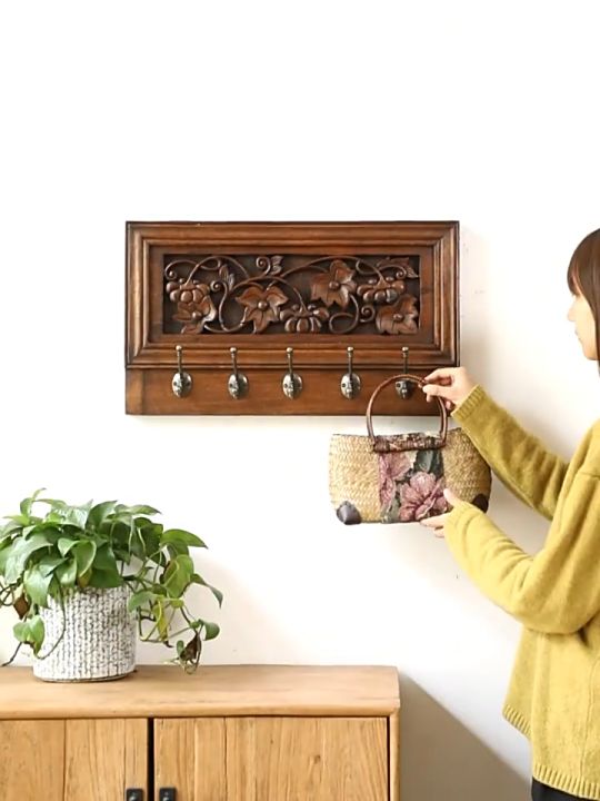 Hand-Carved Electrical Box Decorative Painting Distribution Box ...