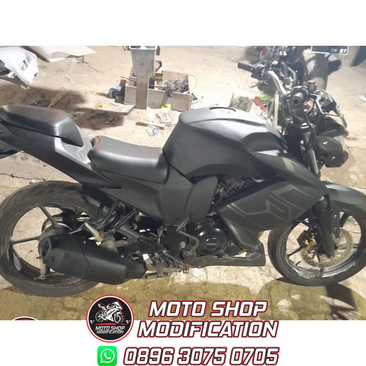 Paket Full Body Modifikasi Model Fighter PNP Yamaha Byson Karbu 2010 ...