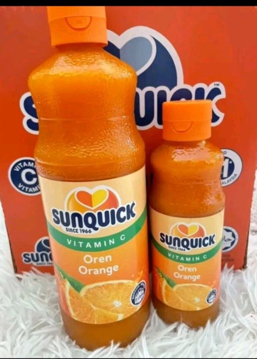 💥สินค้าขายดี🍊🍊ซันควิก Sunquick น้ำส้มซันควิก ชนิดเข้มข้น ตราซันควิก น้ำ ...
