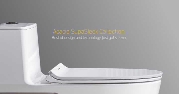 American Standard Acacia SupaSleek™ Close Coupled Toilet Set | Double ...