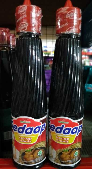 Sedaap kecap manis .. kemasan botol 135 mL | Lazada Indonesia