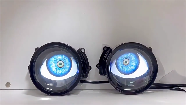 Dynamic LED Eye Light Car Headlight 1.5w Demon Eye Multi-Mode LED ...