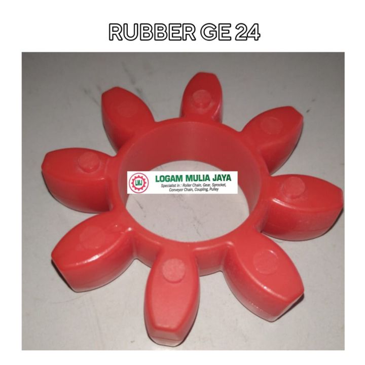 RUBBER COUPLING GR 24 GR24 GE 24 GE-24 ROTEX KOPLING GE24 | Lazada ...