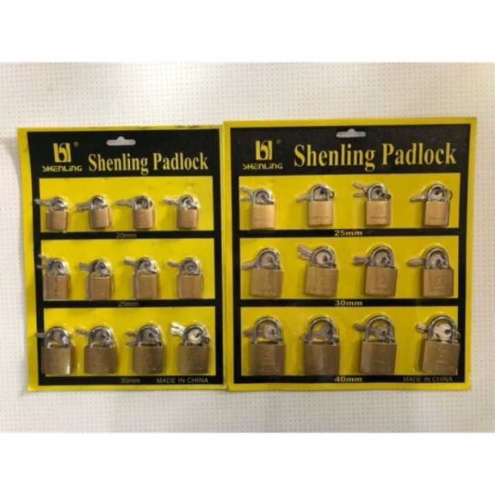 Good Quality Shenling Padlock 1Pad | Lazada PH