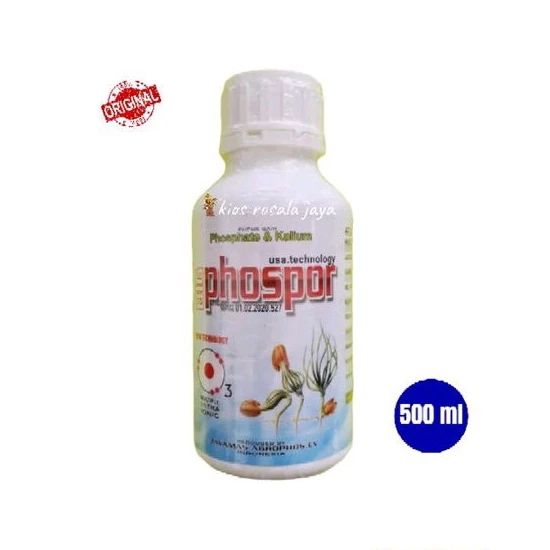 BIG PHOSPOR 500 ml Pupuk Phospat dan Kalium | Lazada Indonesia