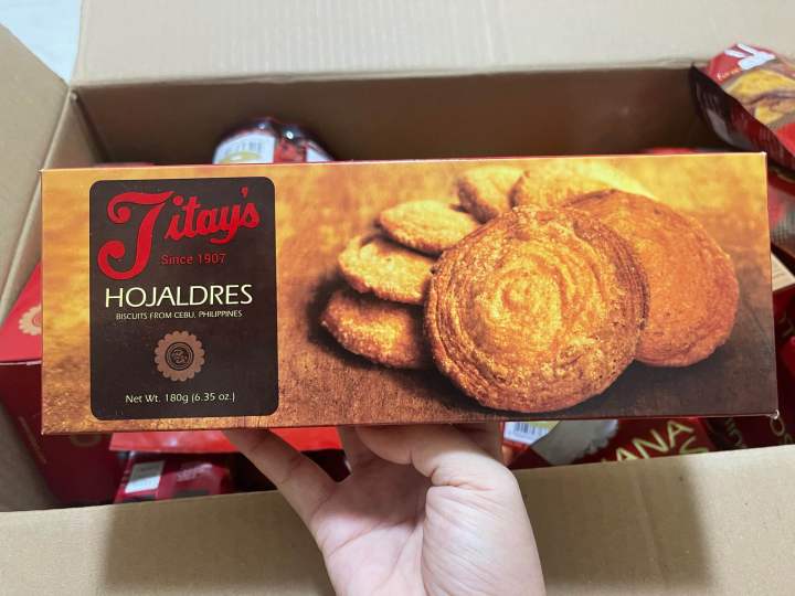 Titay’s Hojaldres 180 grams Cebu | Lazada PH