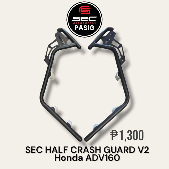 SEC V2 HALF CRASH GUARD HONDA ADV160 | Lazada PH