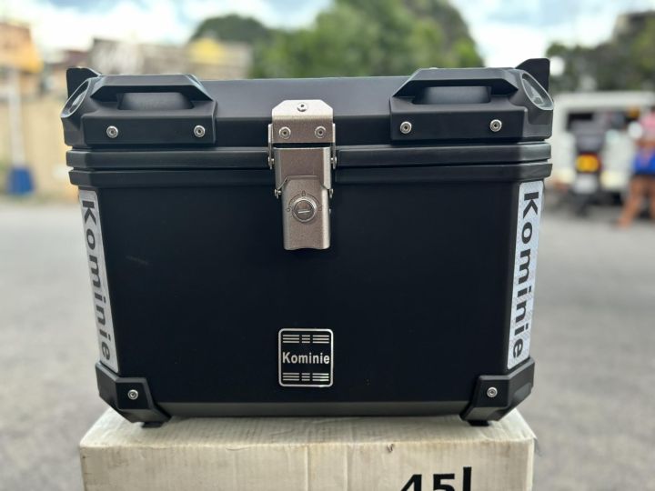 Kominie 55 Liters Hard Plastic Top Box | Lazada PH