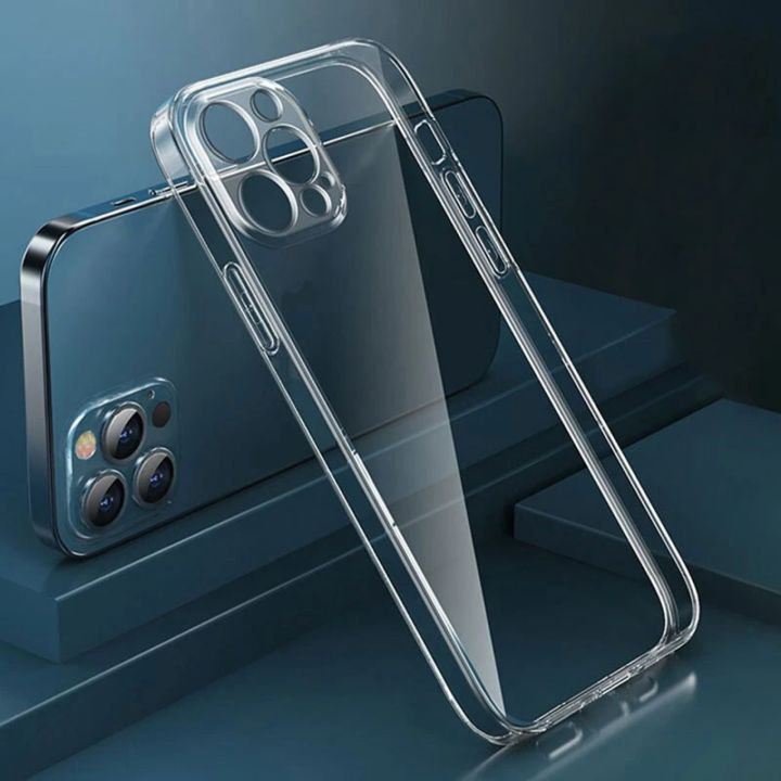 Clear Silicone Soft Case For Xiaomi Redmi 13c 13 A3 A2 A2 A1 12 12c