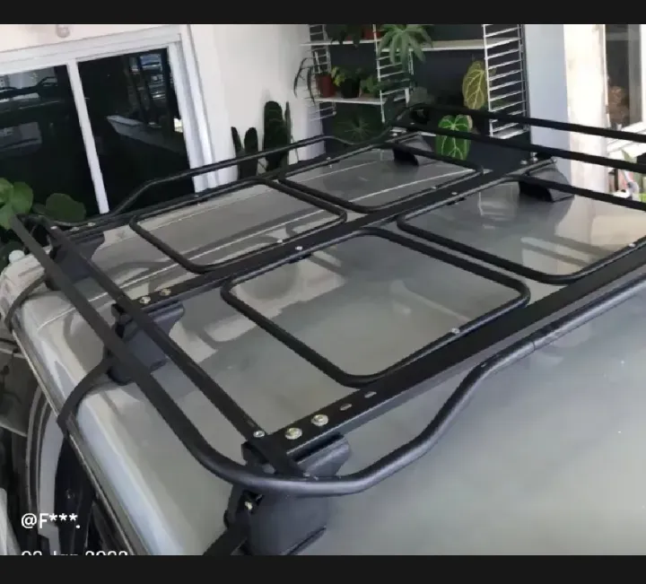 cod !! include kaki rack + rack mobil Nissan Livina grand Rack Jack ...