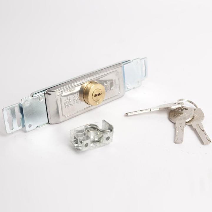 MENGMIAN | Universal Roll-Up Door Lock with Extended and Elevated Lock ...