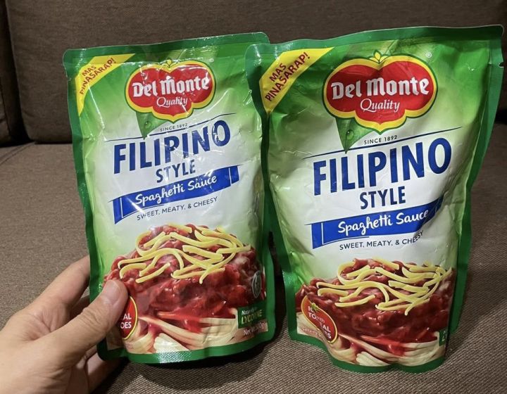 DM Spaghetti Sauce Filipino Style 500g | Lazada.co.th