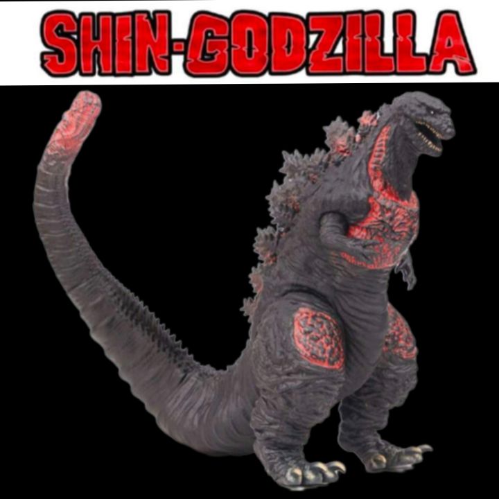 Shin Godzilla 10 inches burning Godzilla Godzilla earth Godzilla 2019 ...