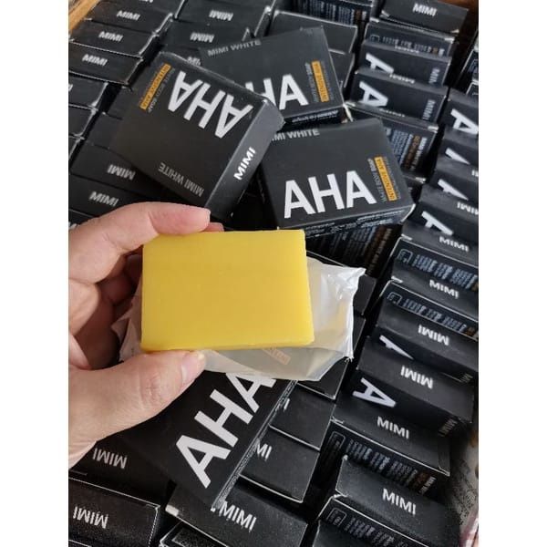 AHA Mimi White Bright Body Soap 70 GR | Lazada Indonesia