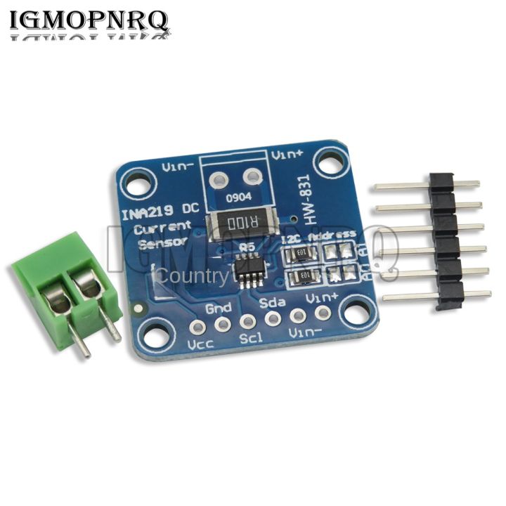 1PCS INA219 I2C Zero Drift Bi-directional Current Power Supply Sensor ...