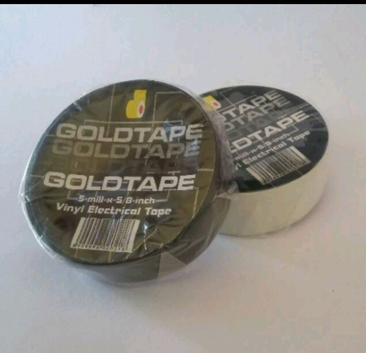 ISOLASI LISTRIK GOLDTAPE 1 SLOP ISI 10 PCS | Lazada Indonesia