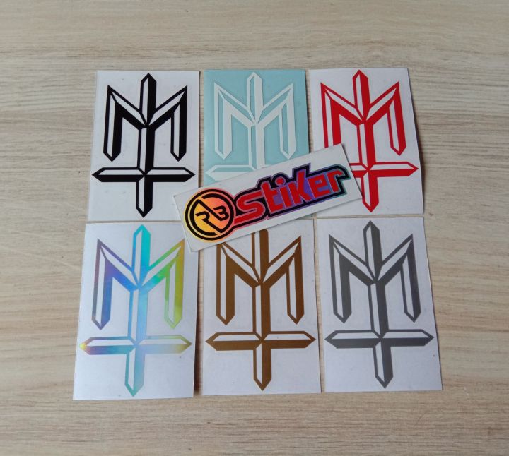 Stiker logo maternal viral sticker motor maternal cutting | Lazada ...