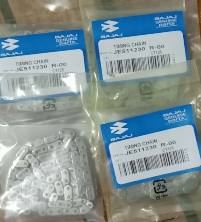BAJAJ timing chain set for(CT125/150)no.JE511230-R-00 | Lazada PH