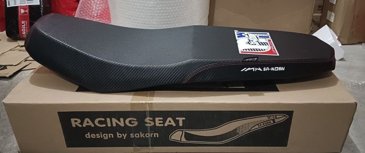 SAKORN RACING FLAT SEAT SNIPER 150 V1 V2 | Lazada PH