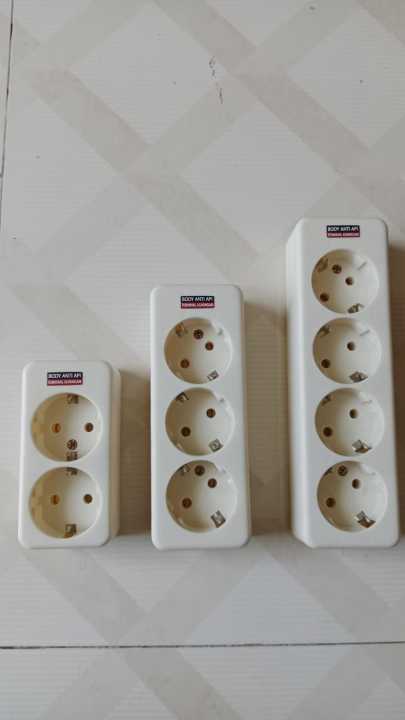 terminal colokan / stop kontak listrik Loyal | Lazada Indonesia