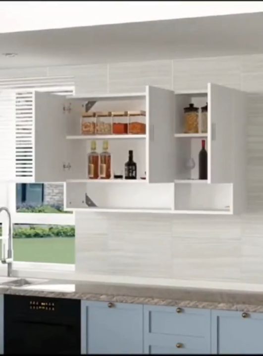 Lemari Dinding Dapur/Lemari Kabinet Dapur/Kitchen Set Rak Atas Dapur 3 ...