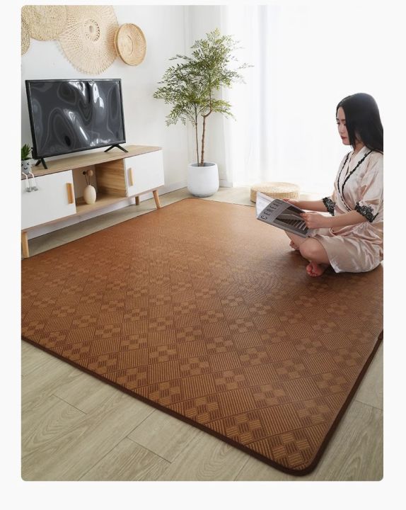 COZY Thickened cooling mat Household bedroom mat Anti-fall and super ...