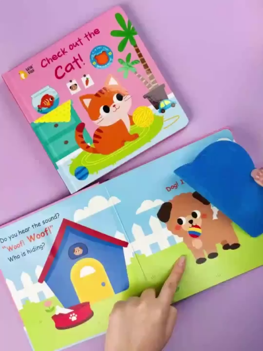 BEAR TALE English Touch For Kids Early Childhood Education Flip Book ...
